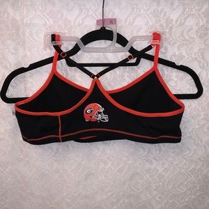 Intimates & Sleepwear | Georgia Bull Dogs Sports Bra Set | Poshmark